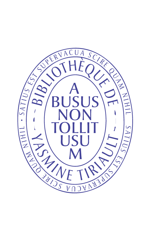 Ex-libris en édition limitée