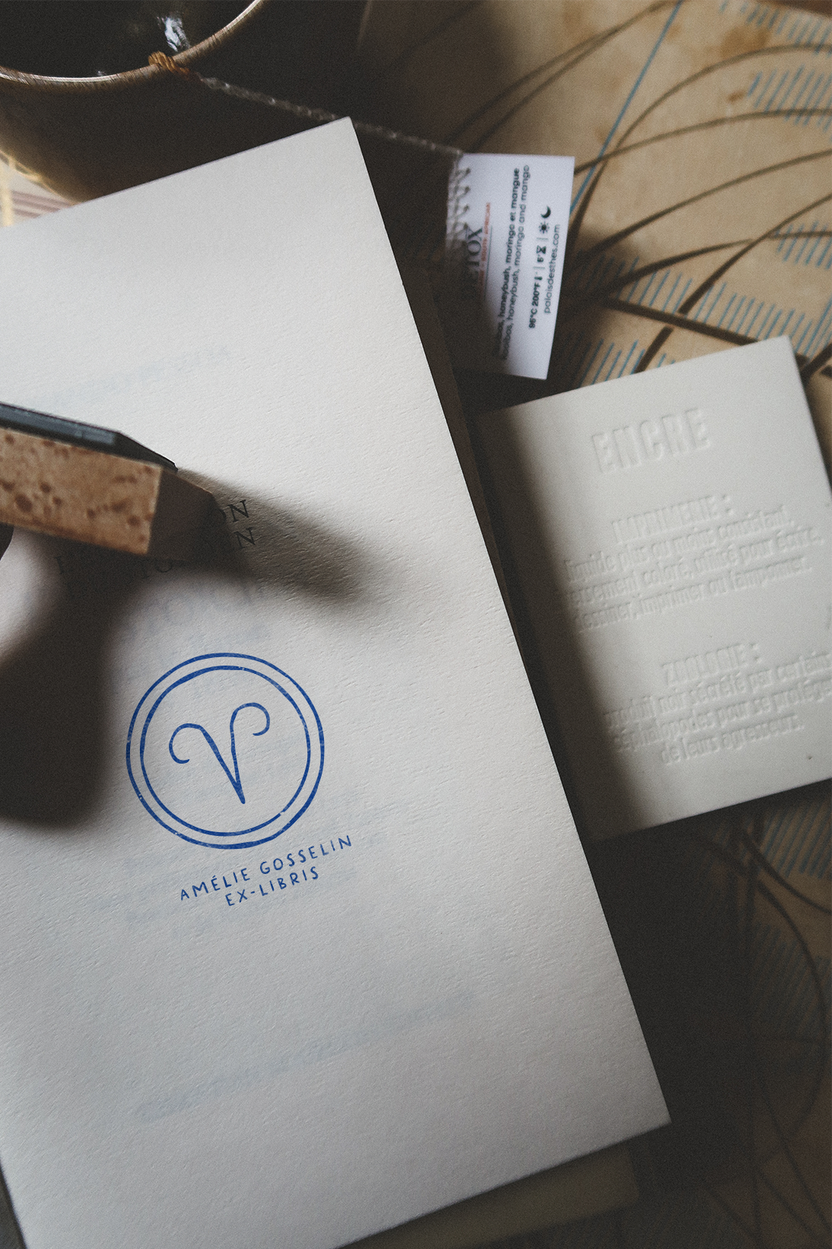 Ex-libris en édition limitée