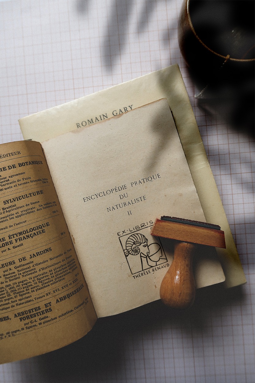 Ex-libris en édition limitée