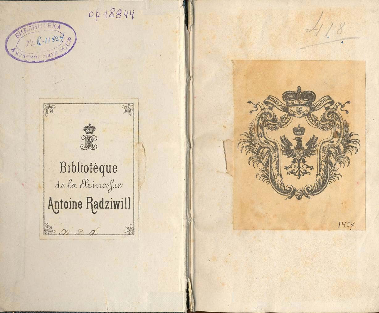 Qu'est-ce-qu'un ex-libris ? Définition d'un ex-libris