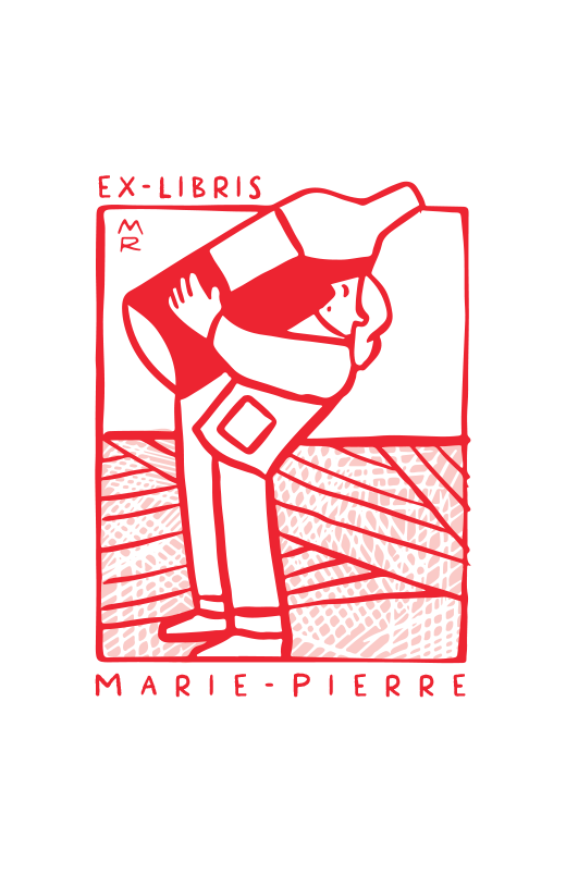 Ex-libris en édition limitée